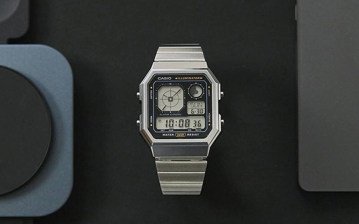 The “Casio Royale” Gets a Sleek Partner in Time With the New A130 ...
