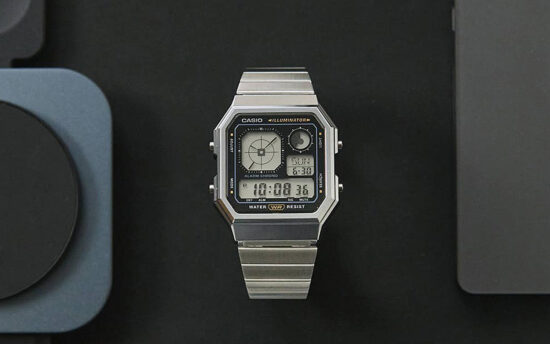 The “Casio Royale” Gets a Sleek Partner in Time With the New A130 ...