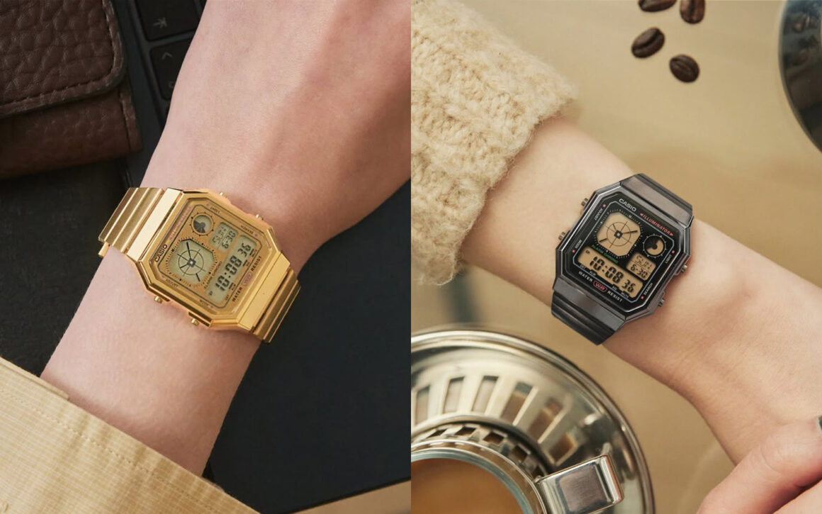 The “Casio Royale” Gets a Sleek Partner in Time With the New A130 ...