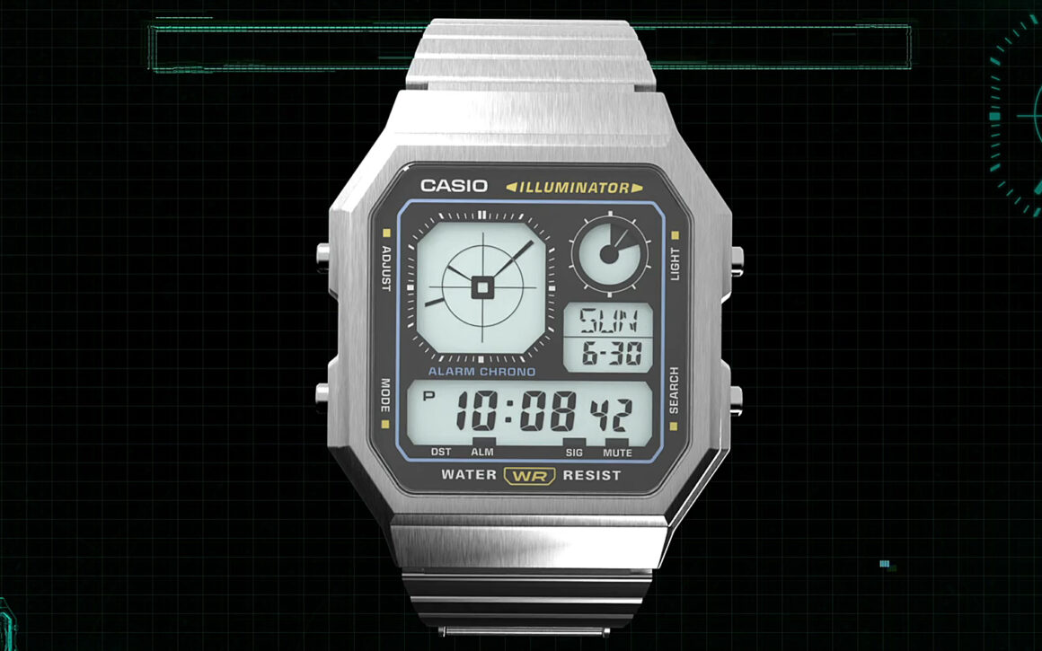 The “Casio Royale” Gets a Sleek Partner in Time With the New A130 ...