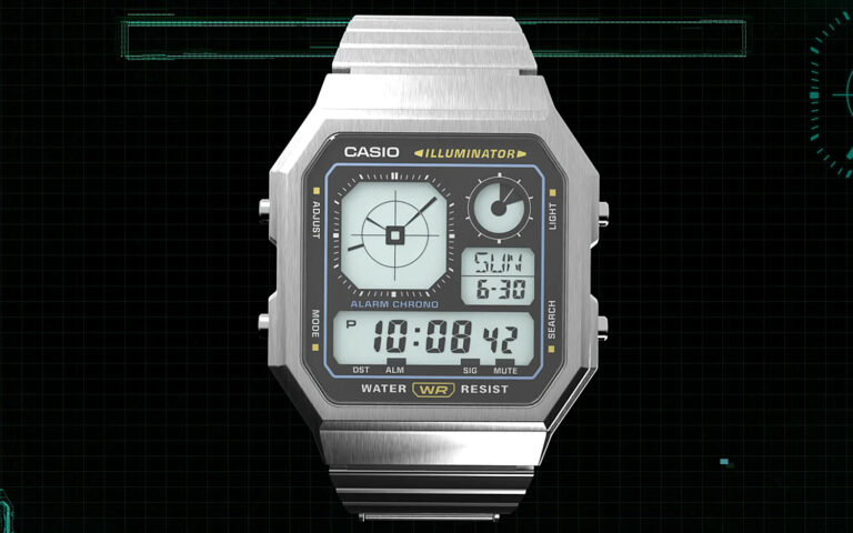 The “Casio Royale” Gets a Sleek Partner in Time With the New A130 Series - Everyday Carry