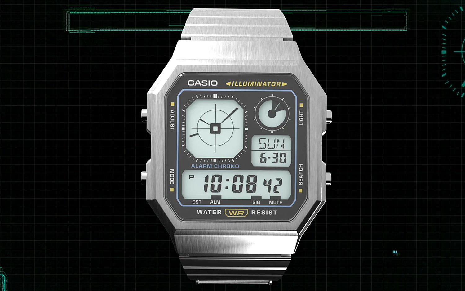 The “Casio Royale” Gets a Sleek Partner in Time With the New A130 ...