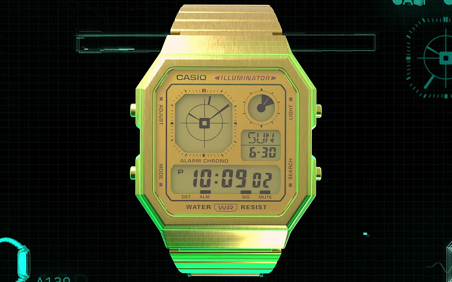 The “Casio Royale” Gets a Sleek Partner in Time With the New A130 ...