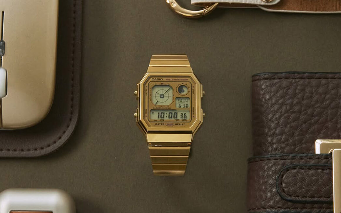 The “Casio Royale” Gets a Sleek Partner in Time With the New A130 Series - Everyday Carry