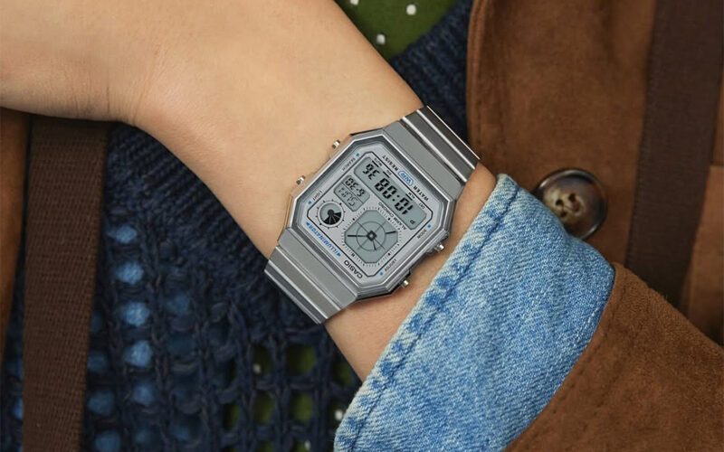 The “Casio Royale” Gets a Sleek Partner in Time With the New A130 ...