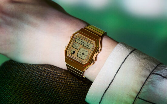 The “Casio Royale” Gets a Sleek Partner in Time With the New A130 ...