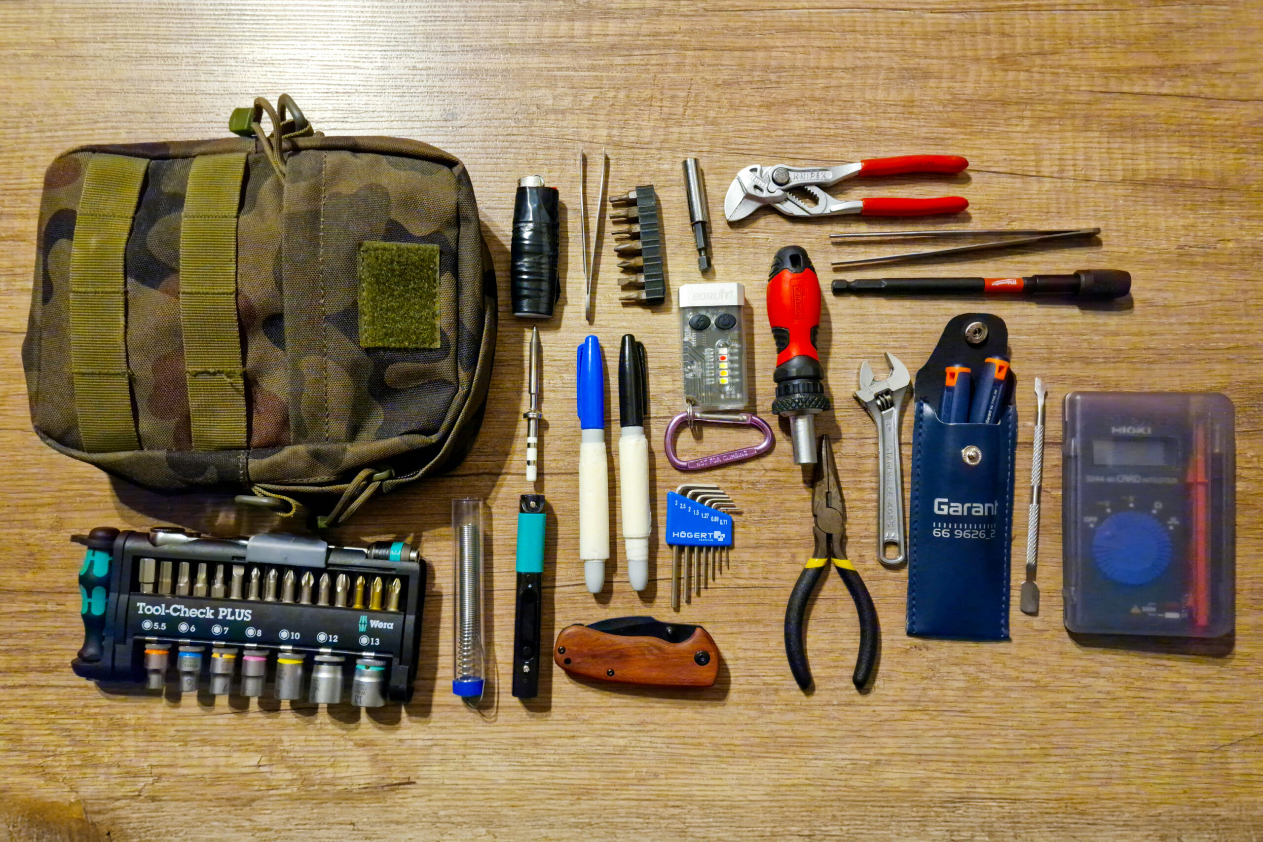 The Best Community EDC Gear: Pocket Dump from fox - Everyday Carry