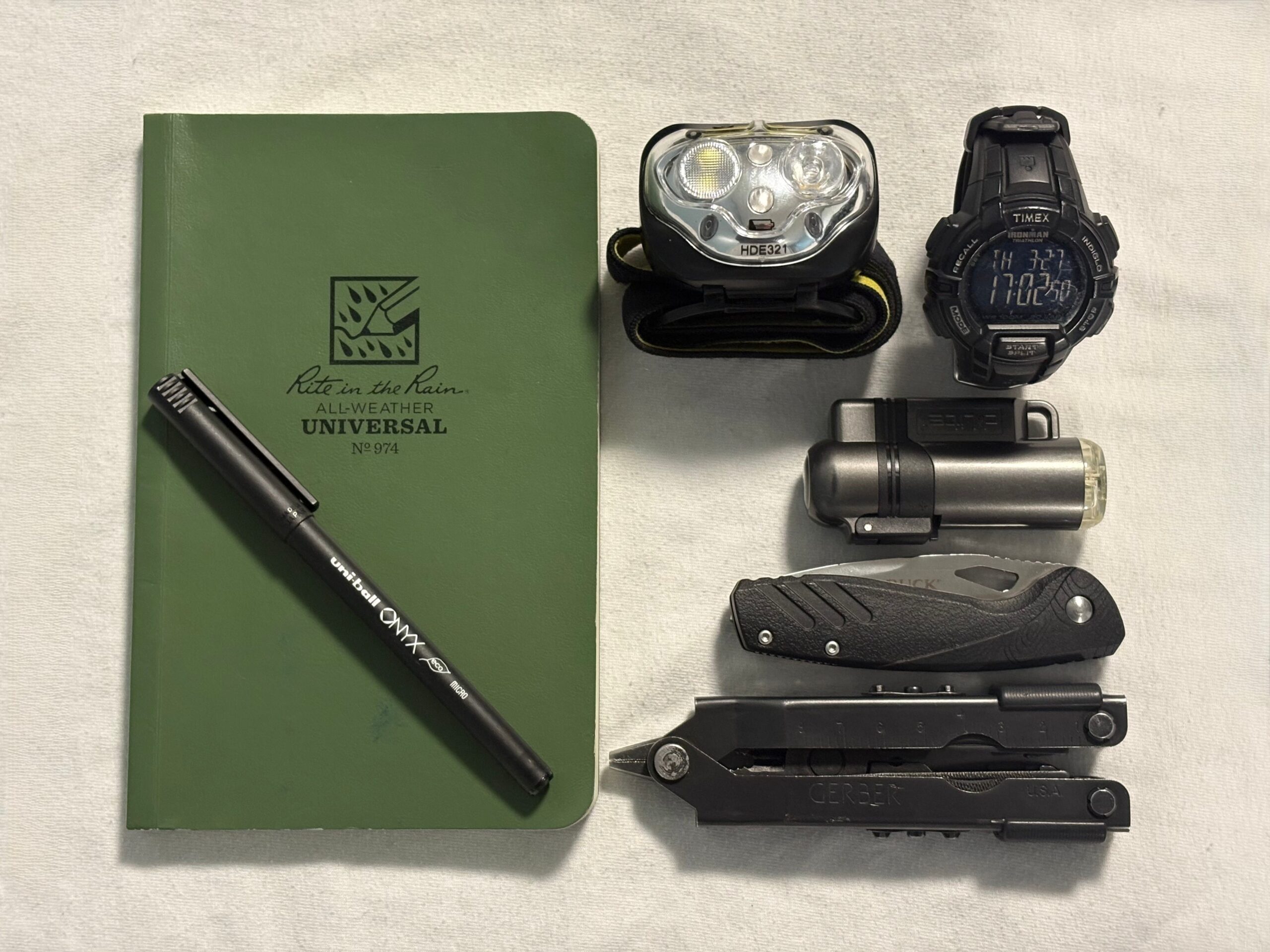 The Best Community EDC Gear: Pocket Dump from Alexander - Everyday Carry